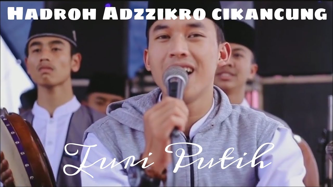 Hadroh Adzzikro - Turi Putih (Voc.ceng arief-ceng najmi- kakang omi ...