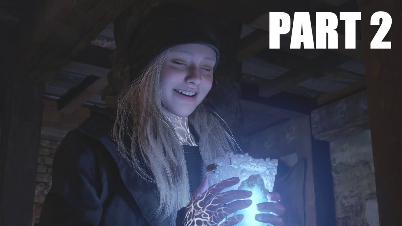 Resident Evil 8 Shadows Of Rose (Part 2) - Power Up - YouTube