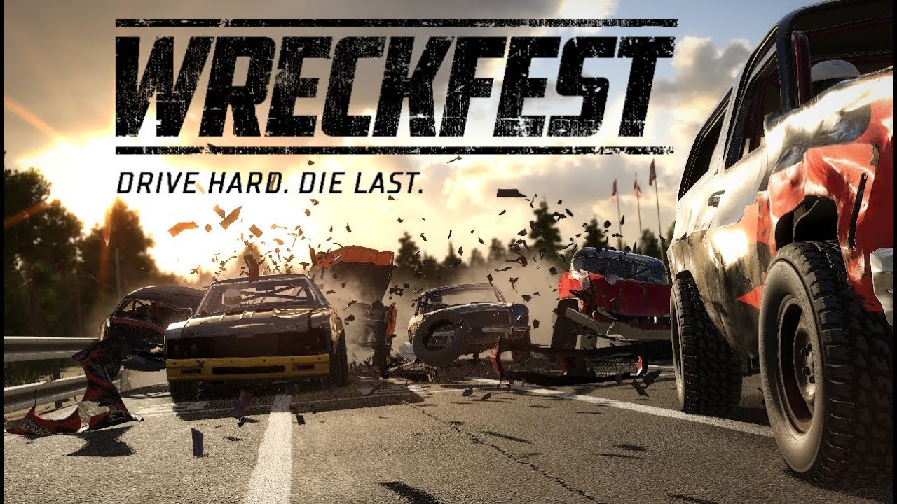 WRECKFEST : Le DESTRUCTION DERBY (ou FlatOut) moderne ! | GAMEPLAY FR ...