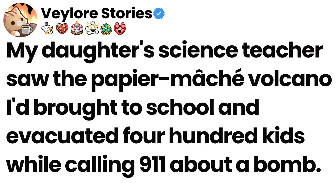 I took my daughter's school project to a science teacher for grading ...