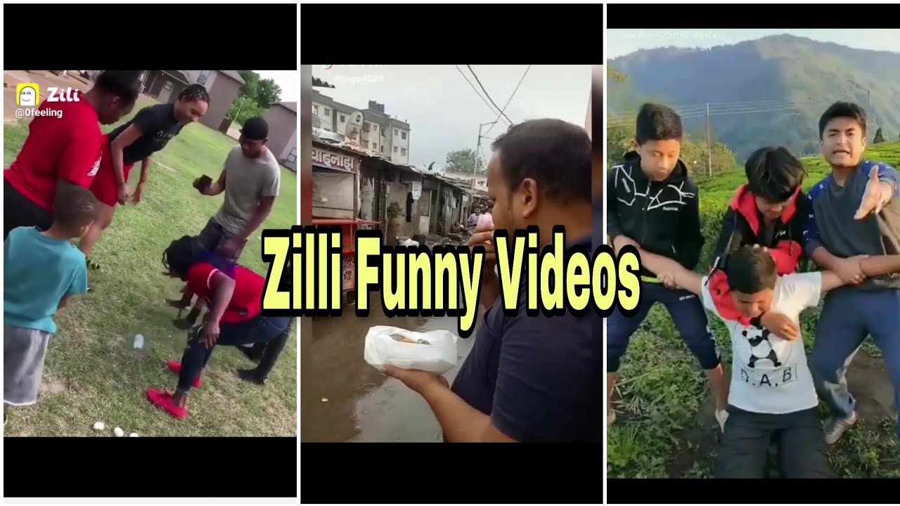 Zilli Funny Videos 2020 | Zilli Comedy Videos | Funny Tiktok video ...
