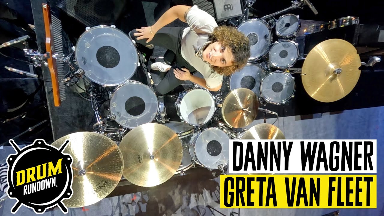 Greta Van Fleet's Danny Wagner || Drum Rundown - YouTube