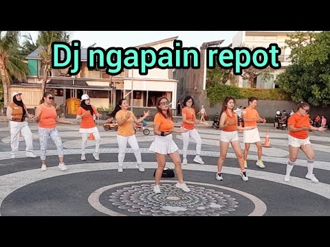 DJ NGAPAIN REPOT / SENAM KREASI BY JERO MELATI / TIKTOK VIRAL