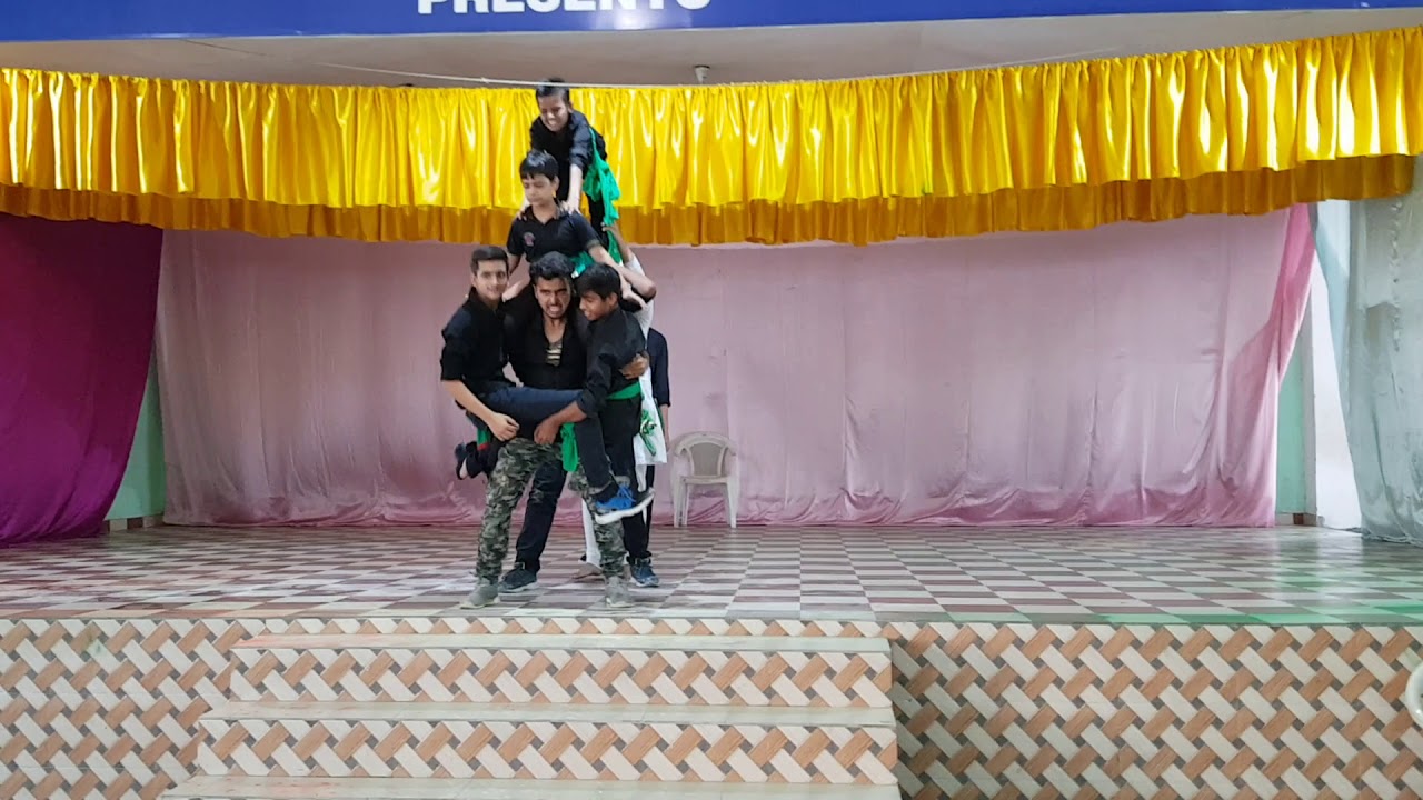 Patriotic dance on Salaam India | Tribute to INDIAN ARMY ...