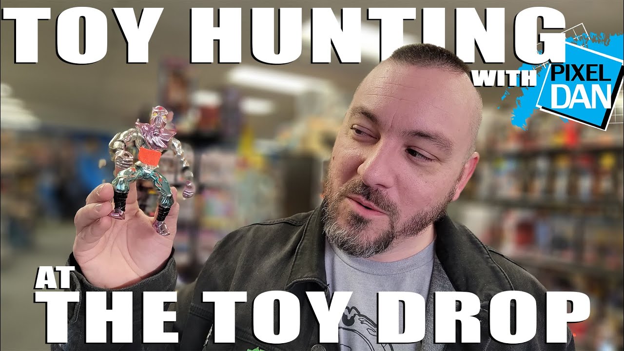 So Shiny! | TOY HUNTING with Pixel Dan at The Toy Drop - YouTube