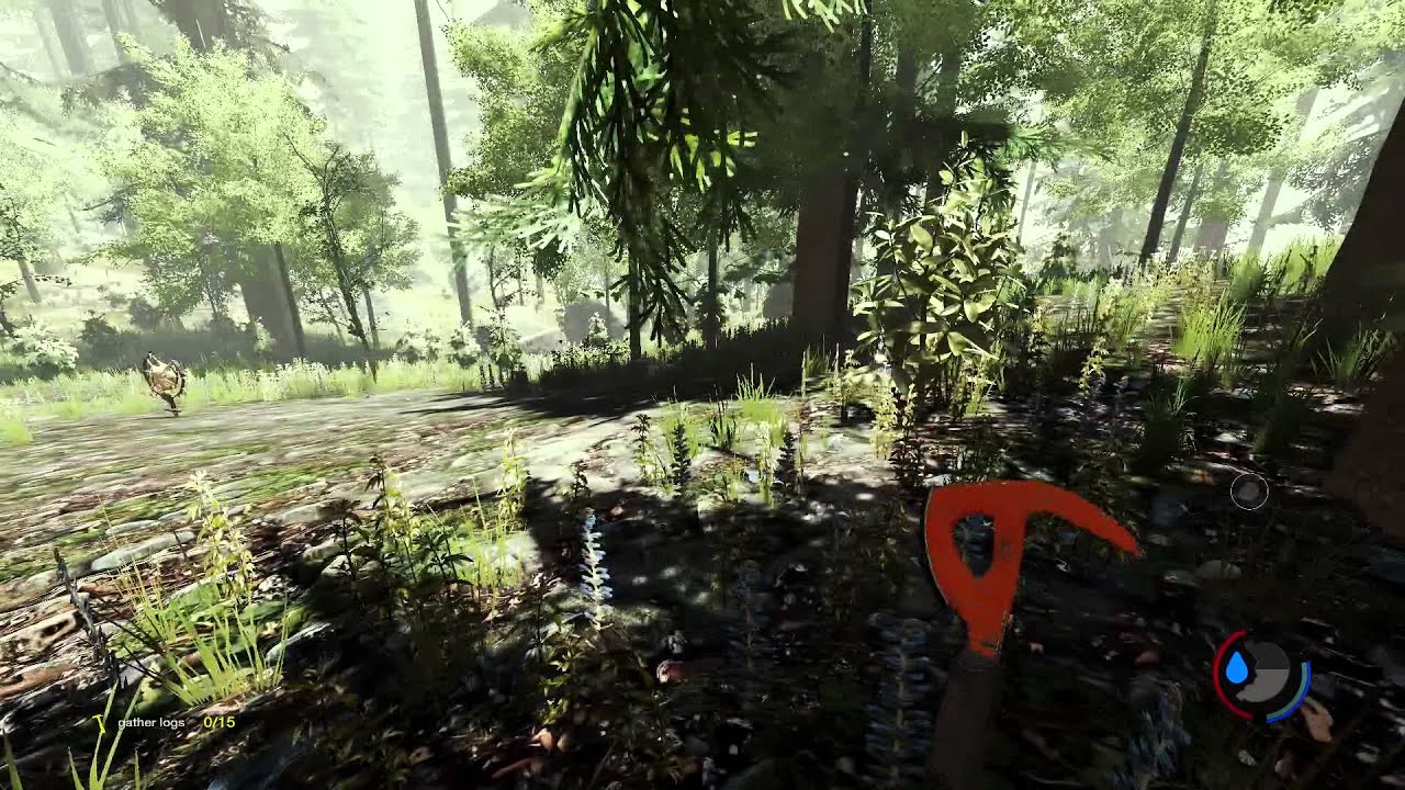 The Forest RP Lets Play! Episode 2. Not a good day. - YouTube