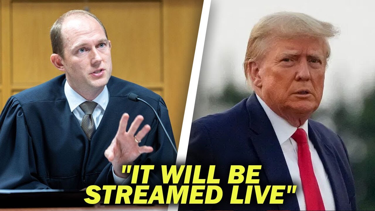 Trump’s Georgia Election Interference Trial will be Televised and Live ...