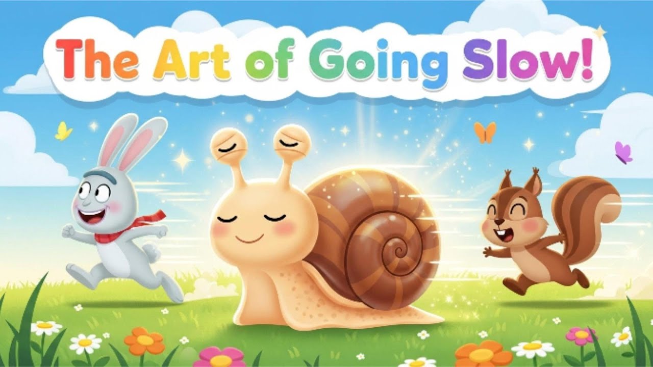 Sheldon the Snail 🐌 | A Funny and Heartwarming Kids Cartoon About ...