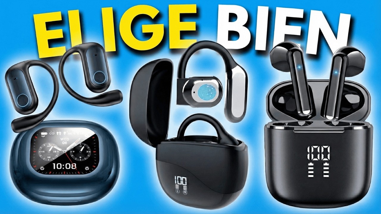 💥 TOP 5 Mejores Auriculares con Traducción Simultánea 🎧 Mejores ...