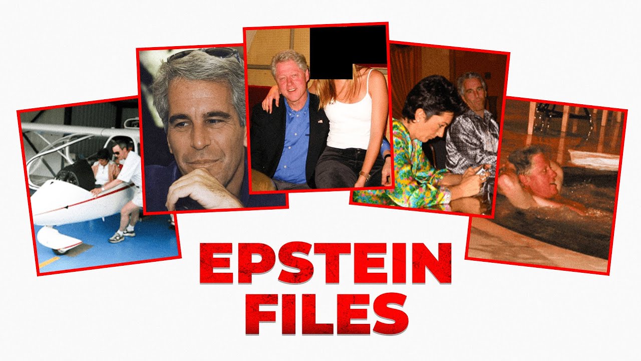 Epstein Files | Jeffrey Epstein | Rare and Shocking Photos | Part 1 ...
