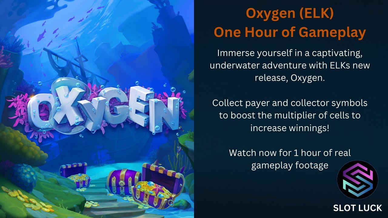 Oxygen Slot (ELK Studios) - One Hour Gameplay with real money ...