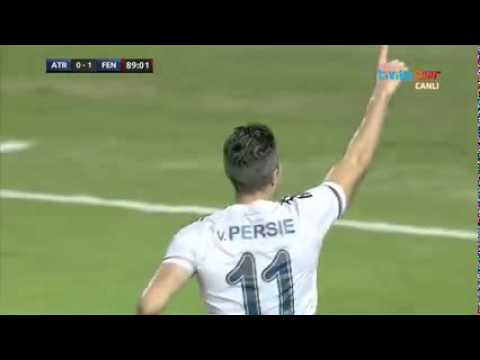 Fenerbahçe taraftarları, Robin Van Persie'nin golü için kısa bir klip hazırladı