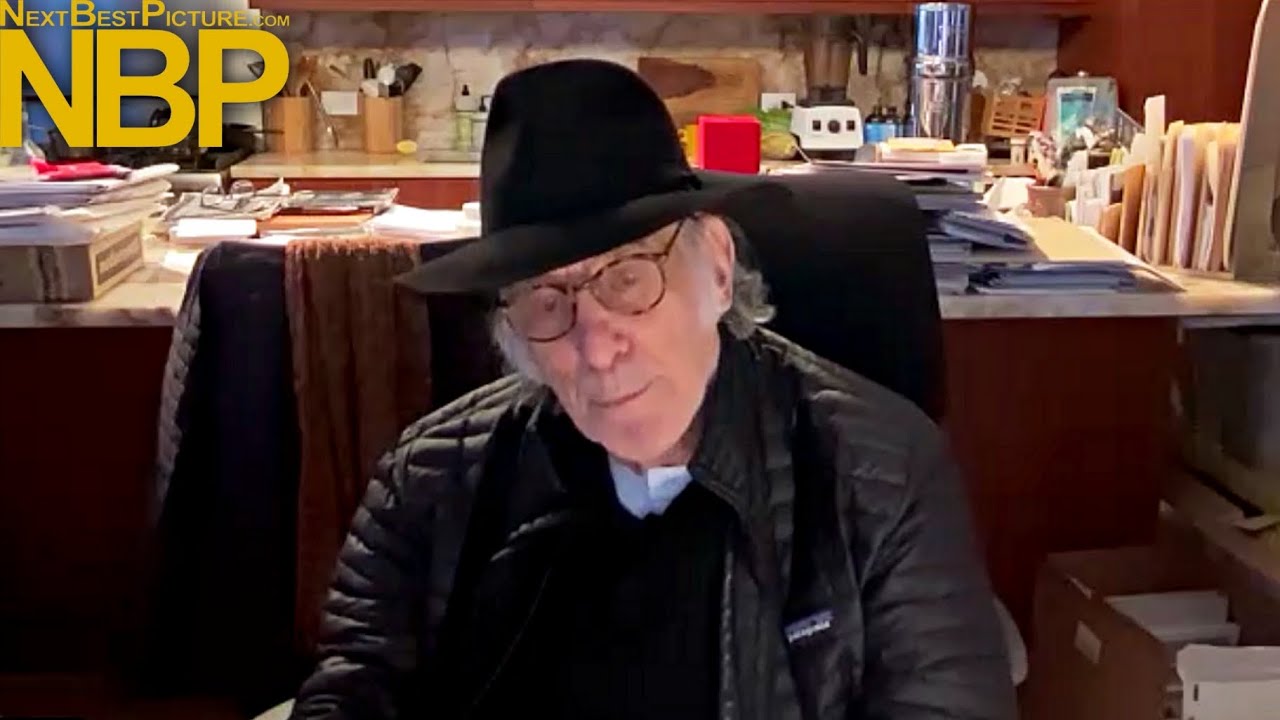 Interview With "Maria" Cinematographer Ed Lachman - YouTube