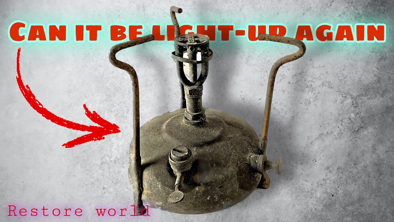 Restoration of antique stove |1970’s old and dead stove restoration ...