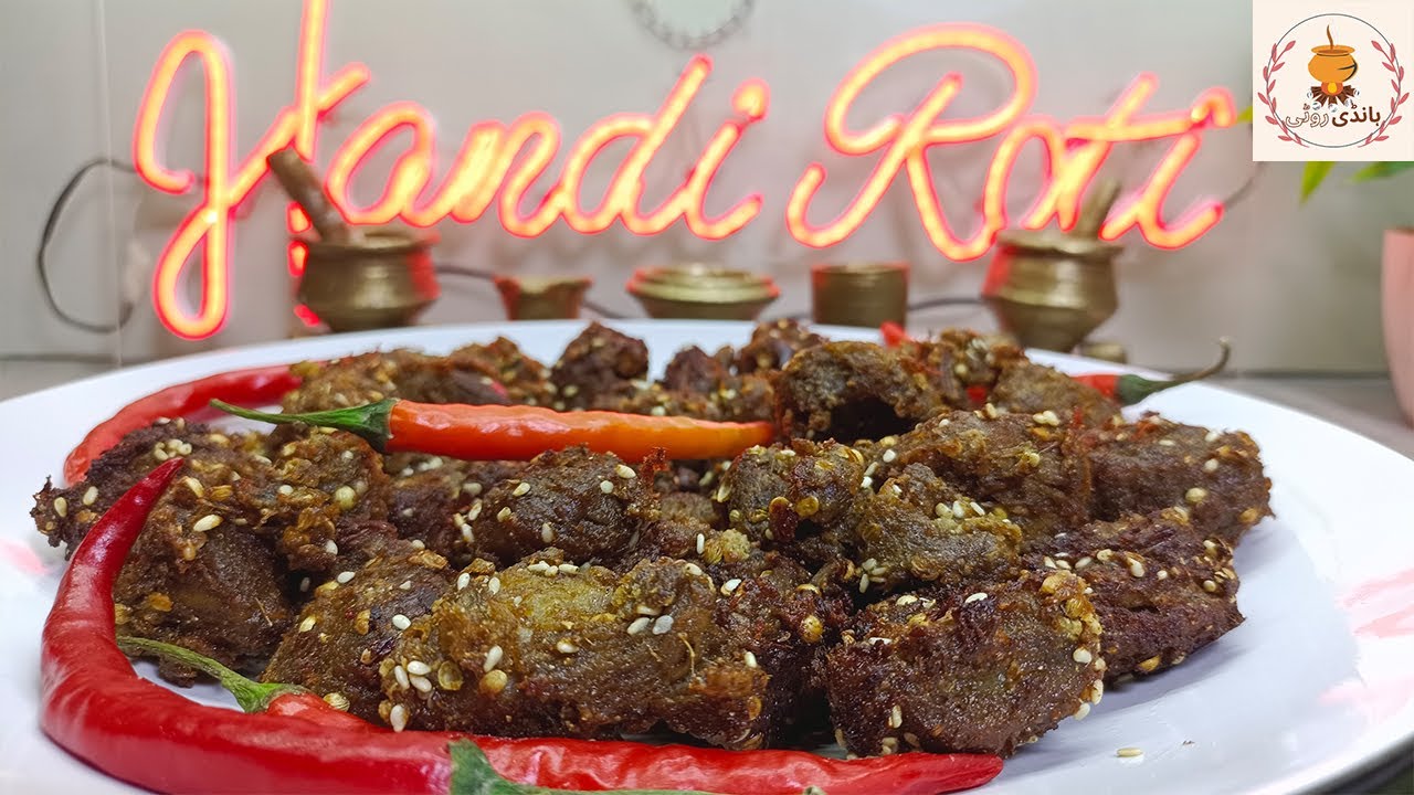 Mutton fry boti | Crisp tikka boti recipe by Handi Roti | Chatkhara ...