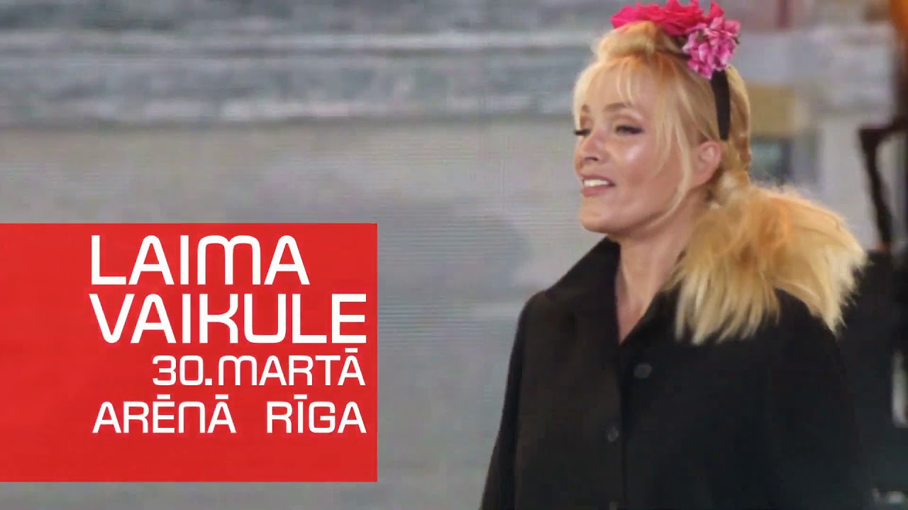 Laima Vaikule - YouTube