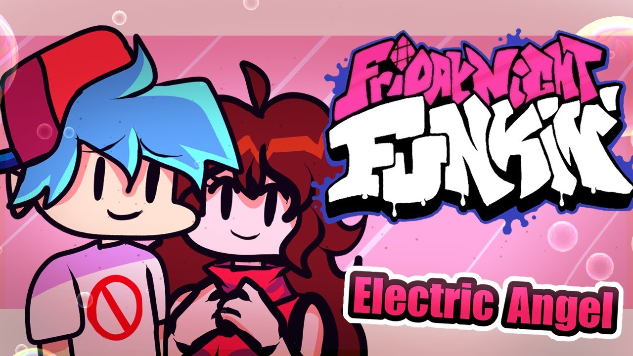 Friday night funkin The Electric Angel // Animation - YouTube