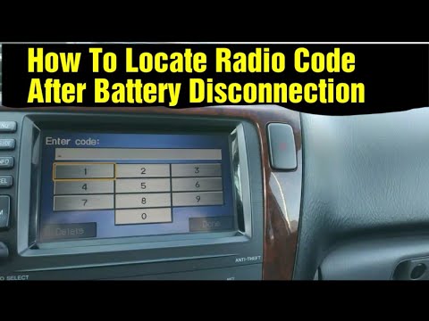 Locating Honda / Acura Radio Codes - YouTube