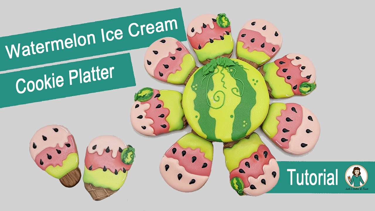 Make a Watermelon Cookie Platter - Perfect for a Summer Picnic or ...