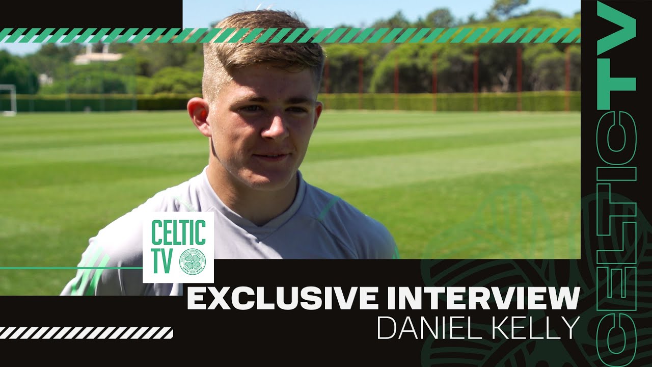 Pre-Season Exclusive Interview | Daniel Kelly (11/07/23) - YouTube
