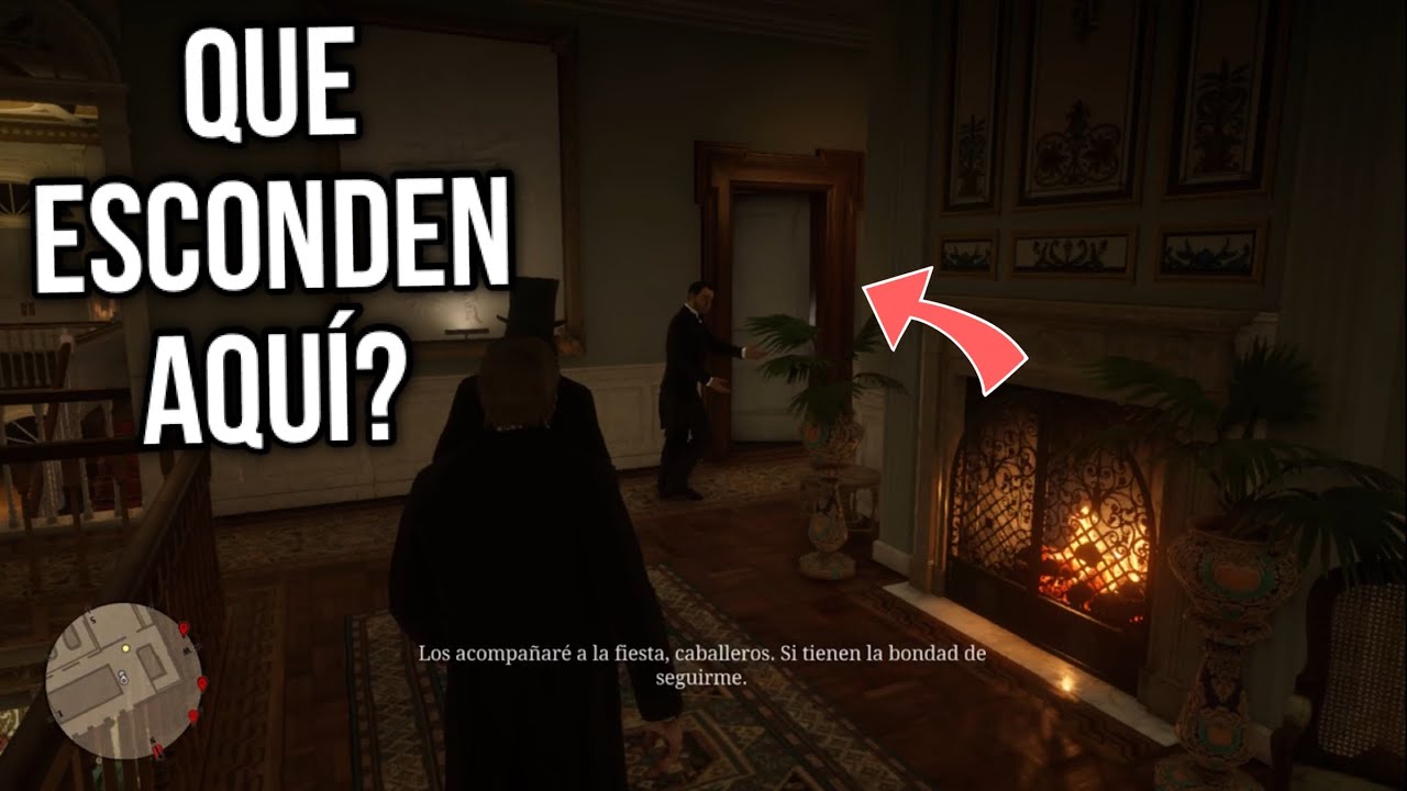 Investigamos la mansión de Angelo Bronte en Red Dead Redemption 2 - YouTube