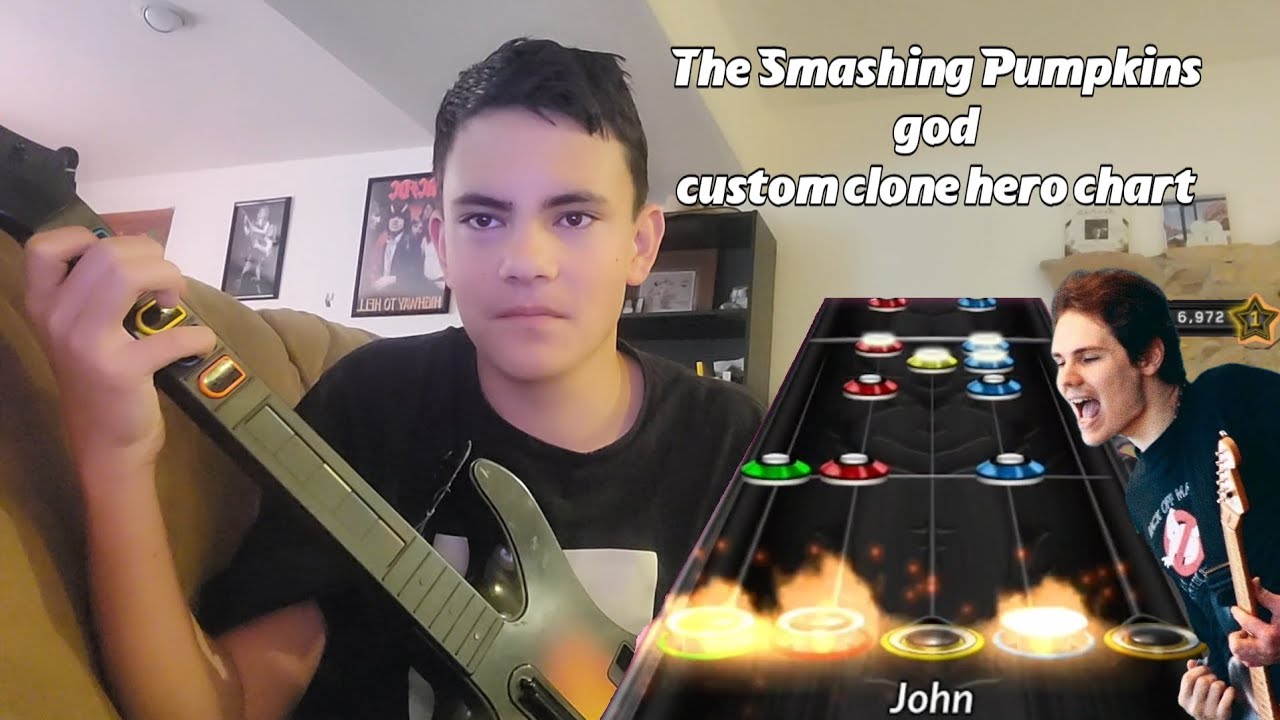 Custom Clone Hero chart: The Smashing Pumpkins - God - YouTube