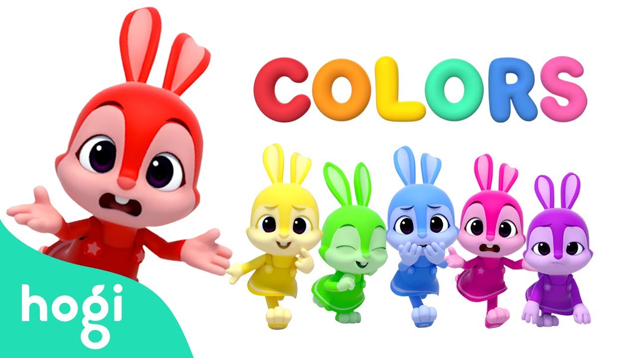 Learn Colors with Jeni | Pinkfong & Hogi | Colors for Kids | Learn with ...