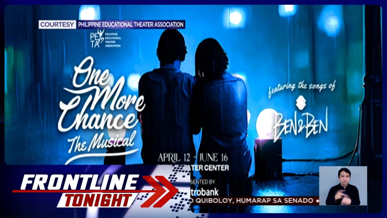 'One More Chance: The Musical' tampok ang Ben&Ben music, magsisimula na ...