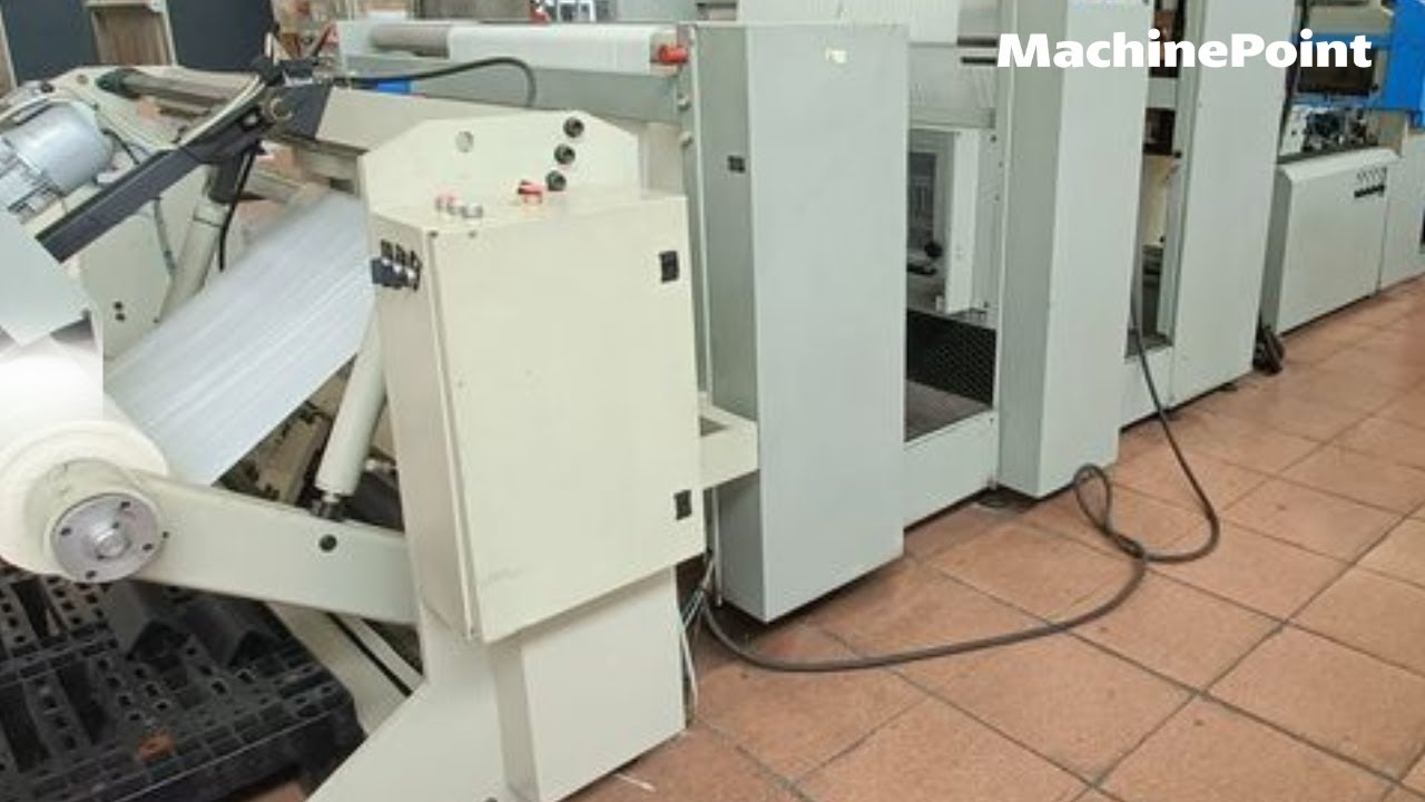MAC MT-B 110 T-Shirt flat bag making machine | MAC Machines - YouTube
