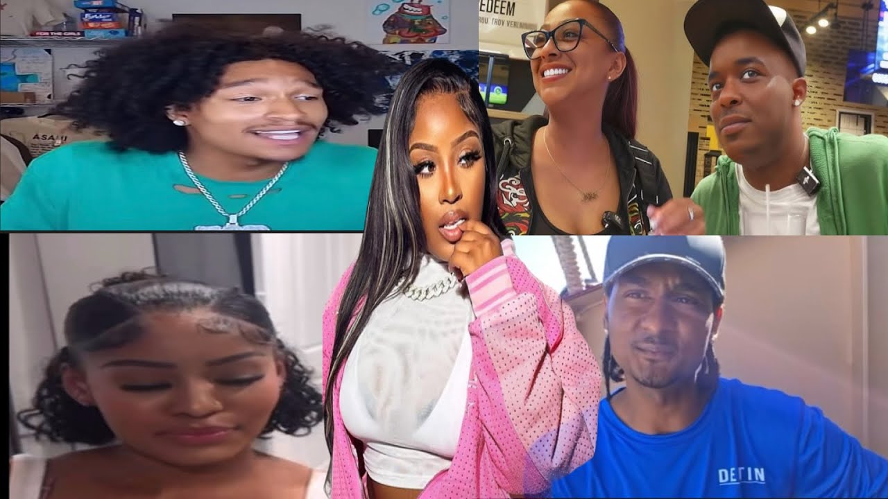 Daysha Man Quik On The Tea App Aries Gets Into An Heated Argument W ...