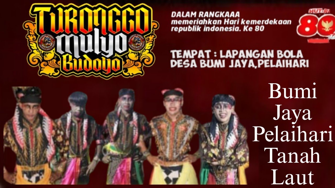 Seni Jaranan Turonggo Mulyo Budoyo,Di Harikemerdekaan republik ...
