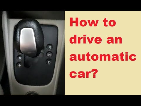How to Drive Automatic Car | ऑटोमैटिक कार कैसे चलाते हैं? - YouTube