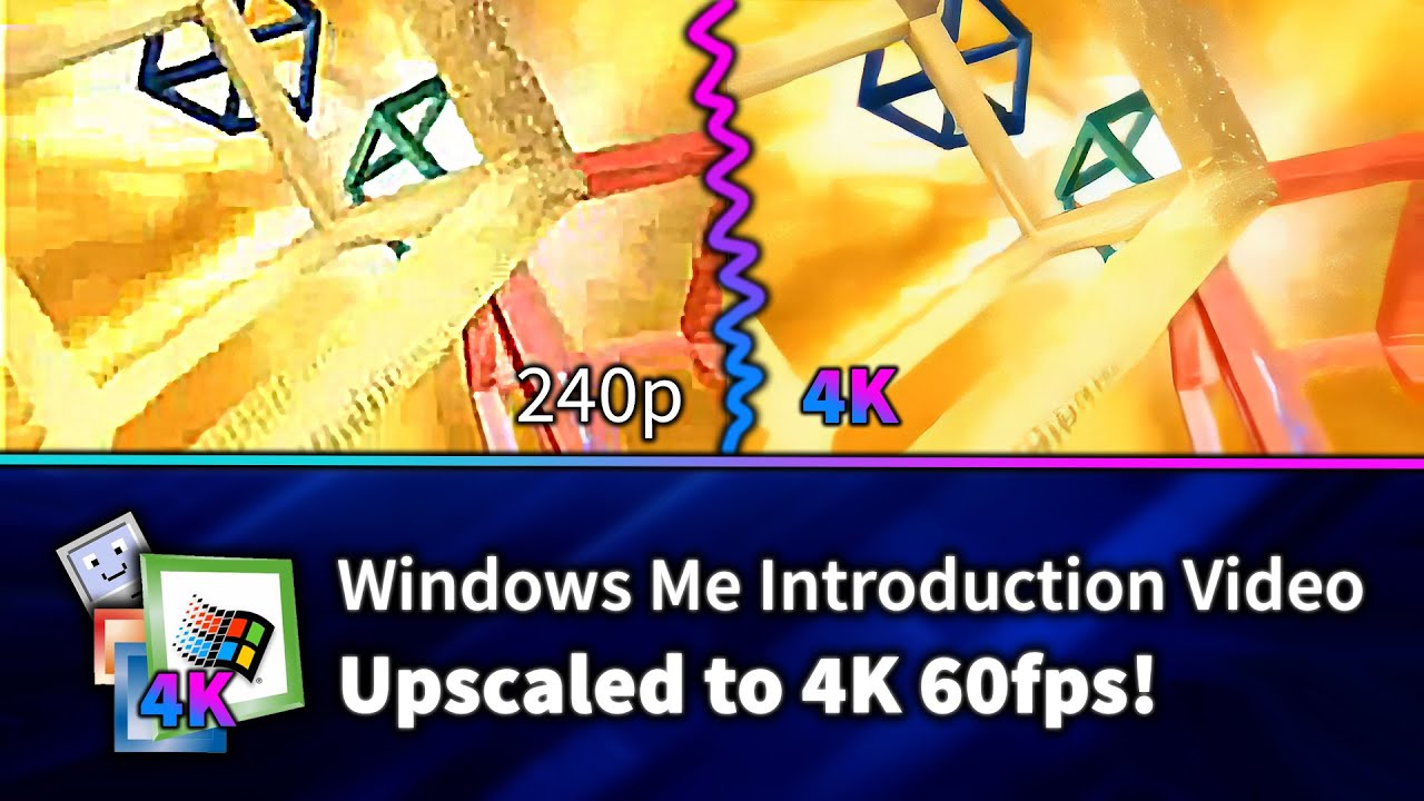 Windows Me Introduction Video... in 4K 60FPS! - YouTube