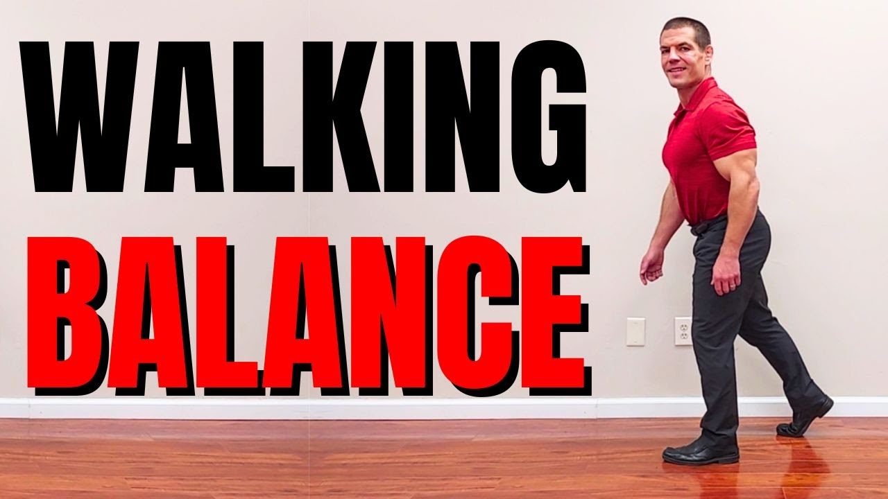 Best Walking Balance Exercise For Seniors (Prevent Falls) - YouTube