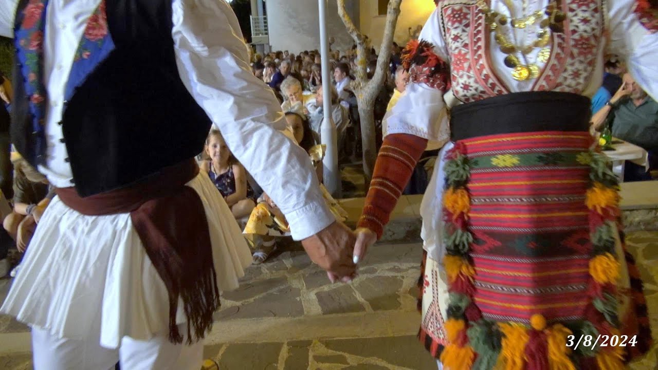 Τικφέσκινο - Χάλκινα Ηχοχρώματα / Οι Ακρίτες Αλμωπίας Χορεύουν στην ...