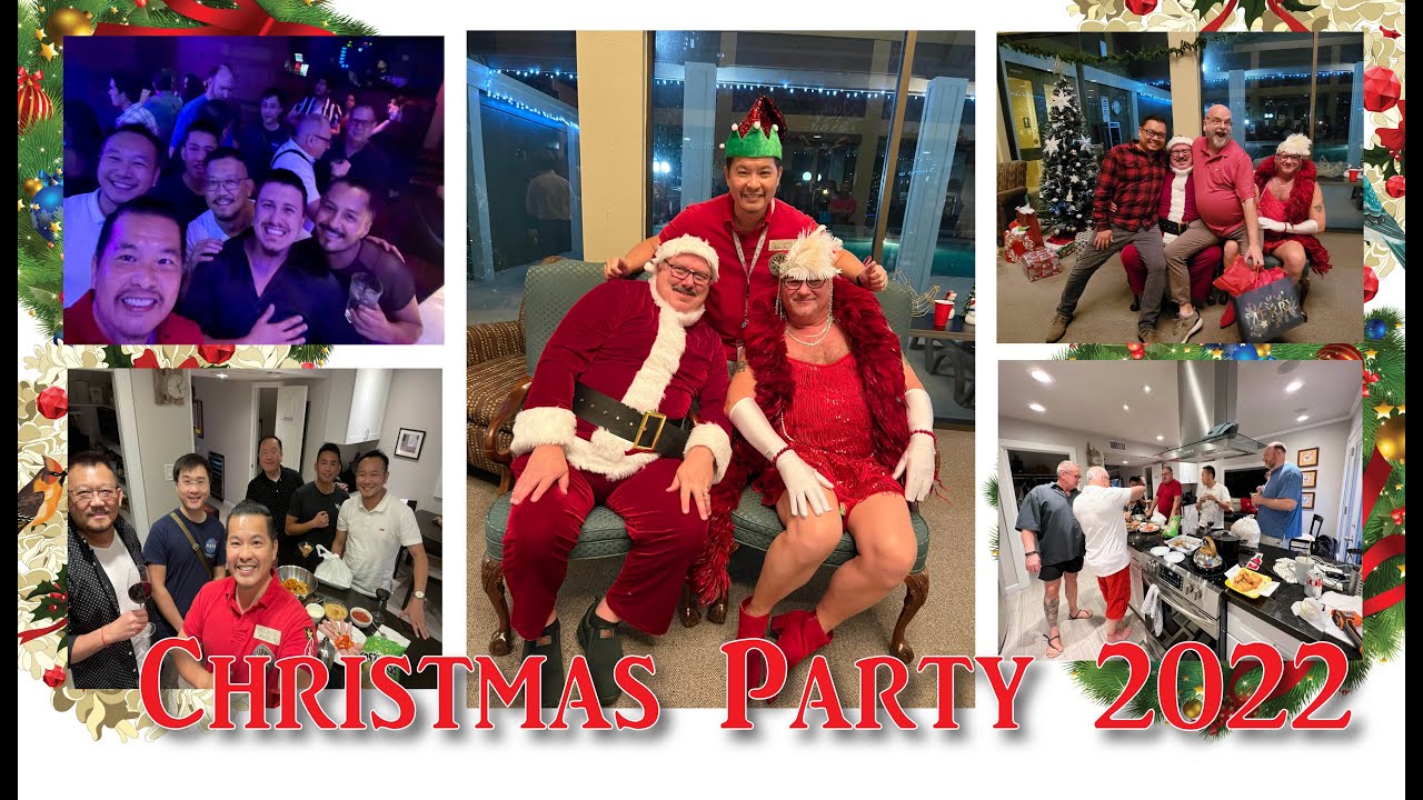 3 Parties tonight on Dec 10, 2022, Fun! Fun! Fun! 聖誕趴，趴！趴！趴！ - YouTube