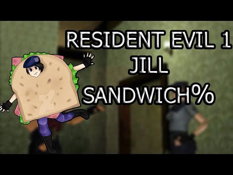 Resident Evil 1 Jill Sandwich% (Meme) - YouTube