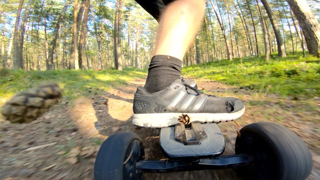 190728 - Backfire Ranger X1/Evolve Bamboo GTR offroad in Apšuciems ...