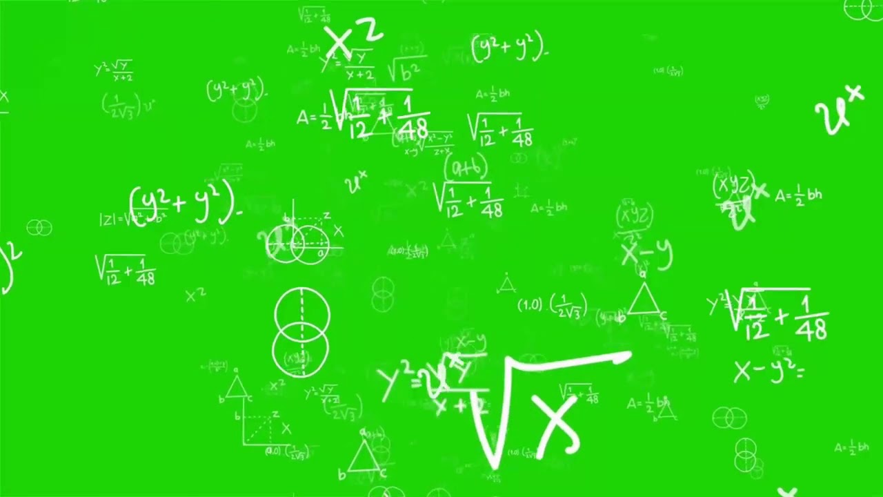 MATH EQUATION MEME GREEN SCREEN NO COPYRIGHT - YouTube