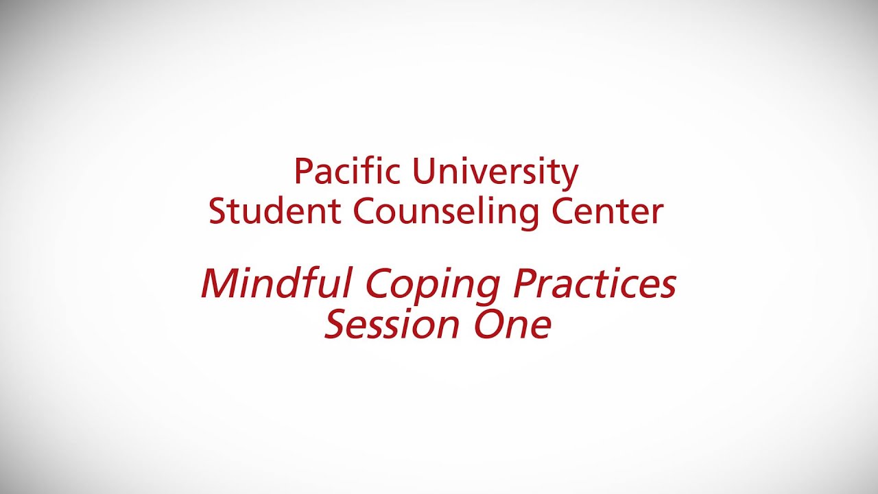 Mind Coping Session 1 - YouTube