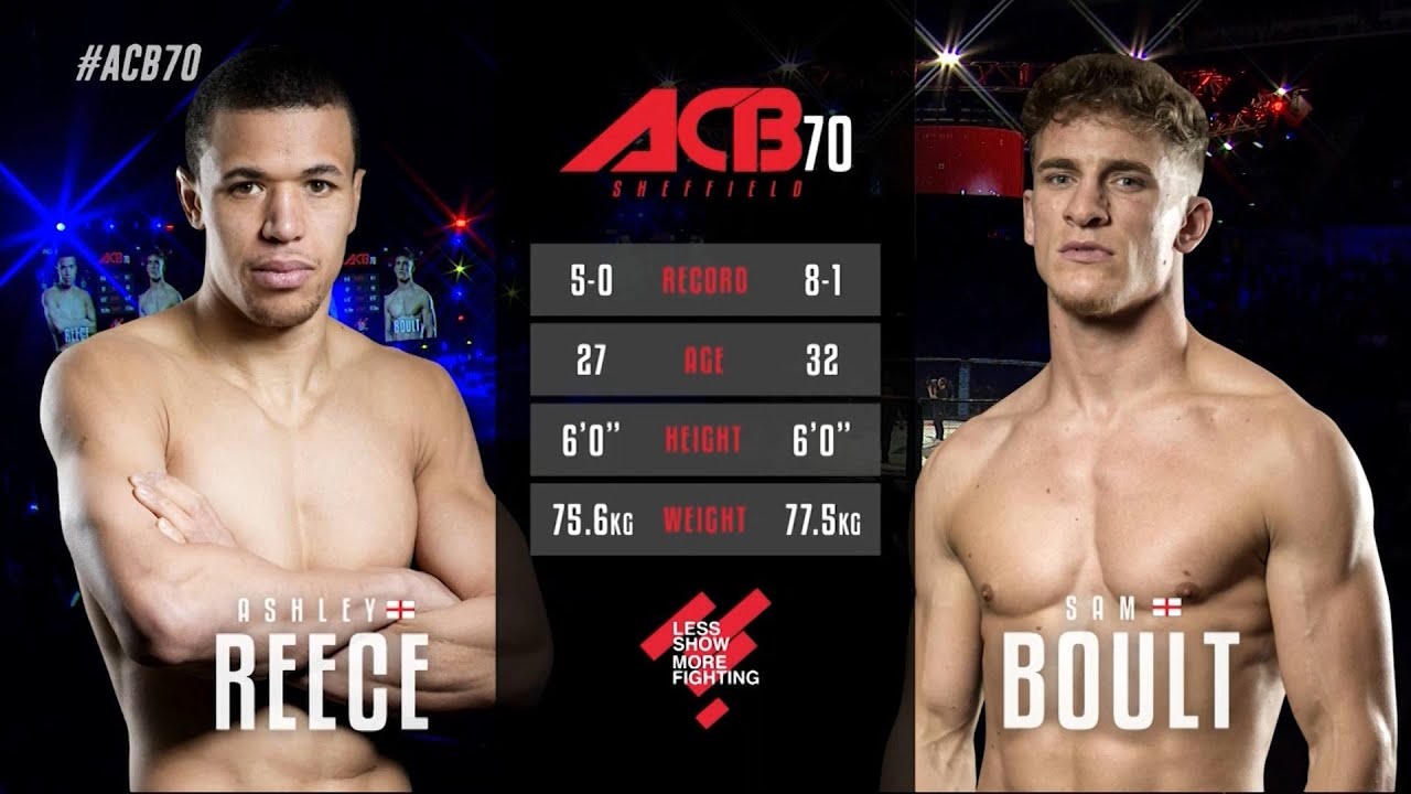 Эшли Рис vs. Сэм Боулт | Ashley Reece vs. Sam Boult | ACB 70 - YouTube