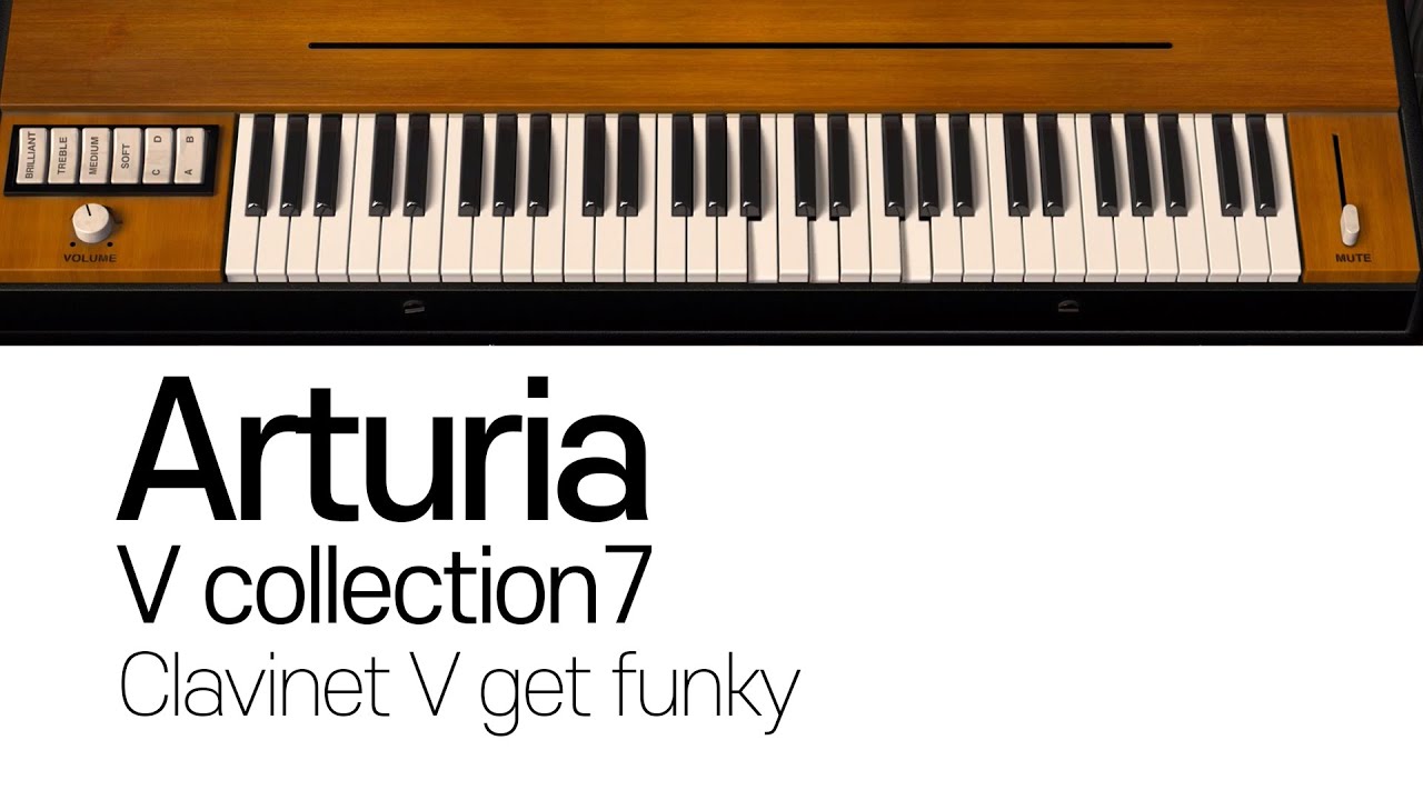 [가상악기 / 악기 시연 / 리뷰] 클라비넷 가상악기 추천 Arturia V collection7 Review 4 ...