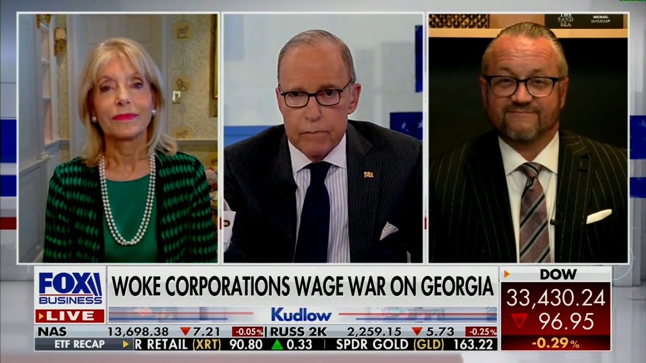 David L. Bahnsen on Fox' KUDLOW - Corporate Activism Begins to Affect ...