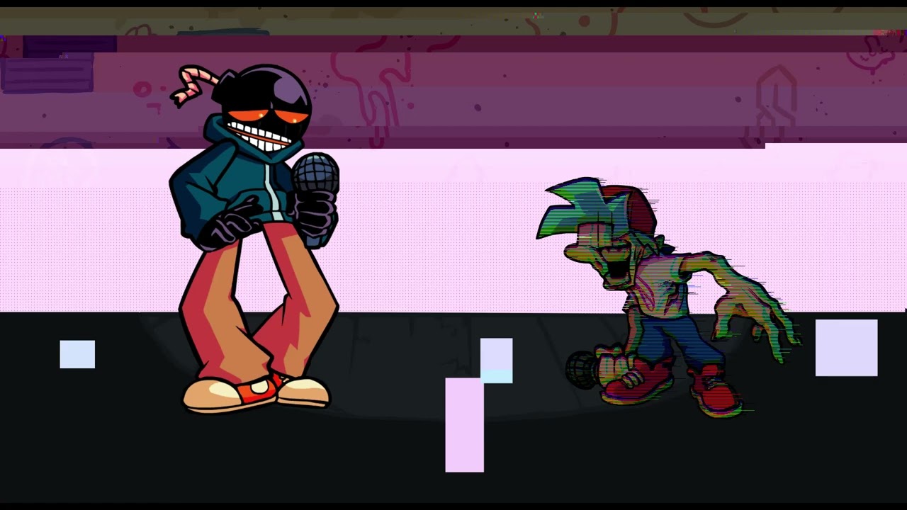 FNF Dull Fuse Remix (Instrumental) - VS Whitty Psych Port - YouTube