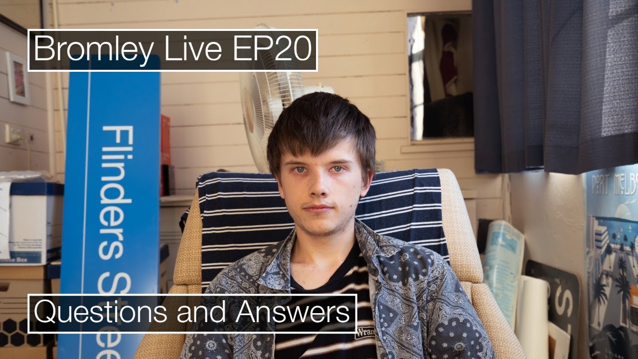 Bromley Live EP20 | Questions and Answers - YouTube