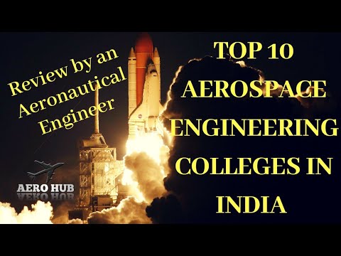 Top 10 Aerospace Engineering Colleges in India| How to get admission in ...