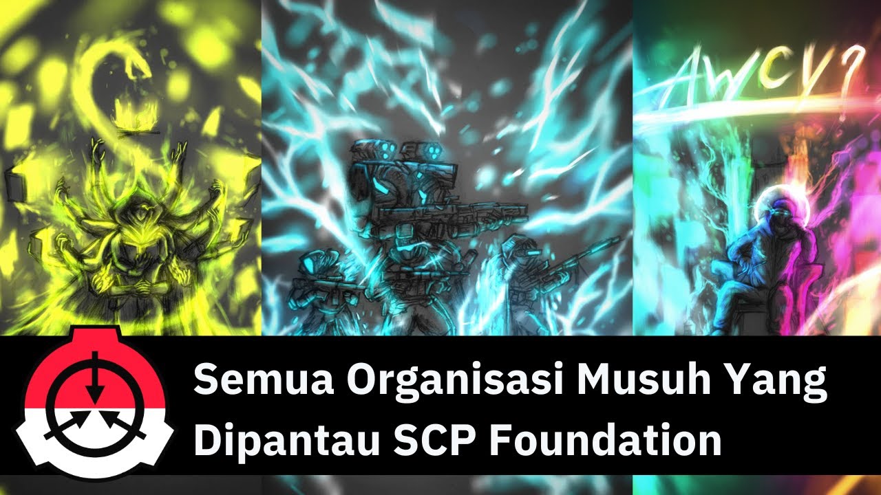 PENJELASAN SEMUA GOI YANG DIPANTAU OLEH SCP FOUNDATION - YouTube