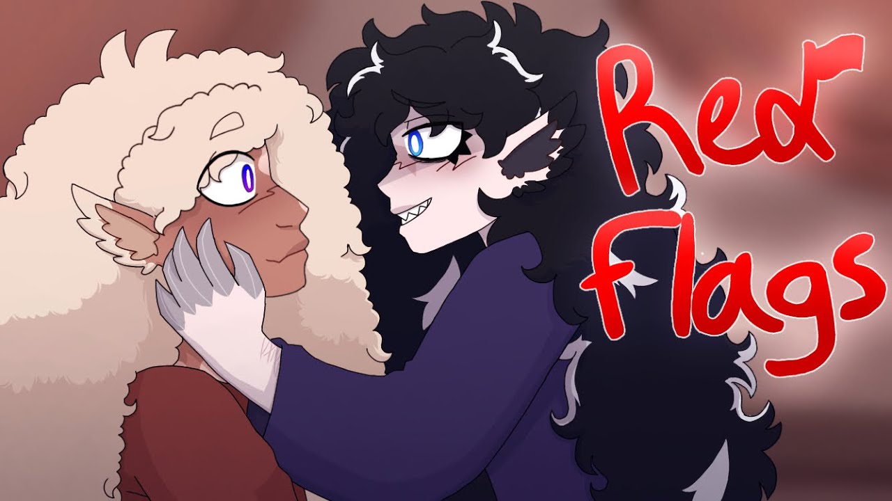 🚩RED FLAGS 🚩ANIMATION MEME - YouTube