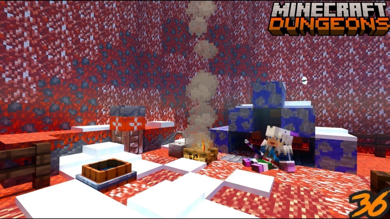 MC Dungeons - TIME TO ADVENTURE THROUGH THE HOWLING PERKS! - (Episode ...