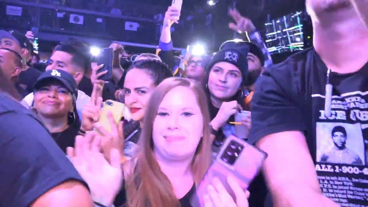 ICE CUBE PERFORMANCE IN FAYETTEVILLE ARKANSAS - YouTube